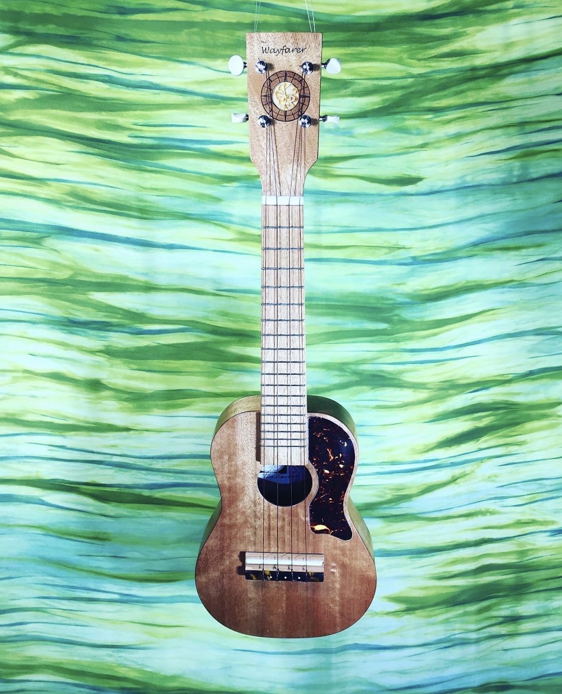 The Wayfarer Model #51-C TB (SOLD) - Hamakua Musical Instruments